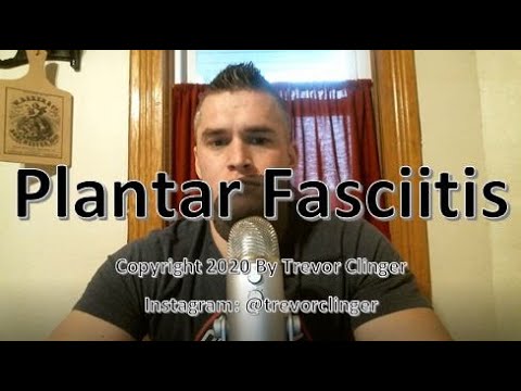 How To Pronounce Plantar Fasciitis