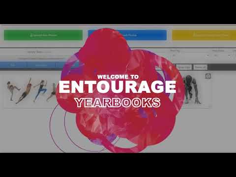 Welcome To Entourage Yearbooks