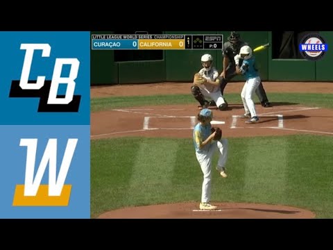 Curaçao vs California (MUST WATCH, AMAZING CHAMPIONSHIP GAME!) | LLWS Highlights 2023