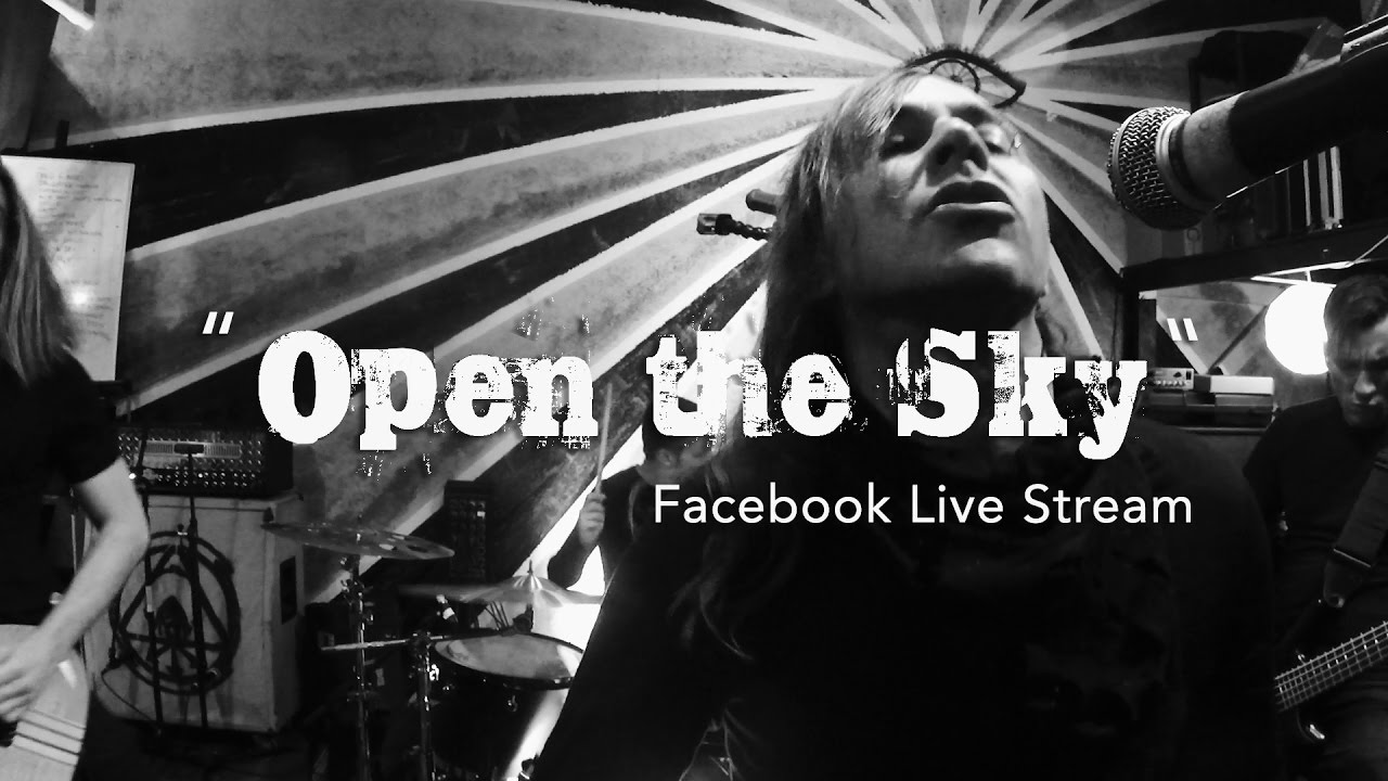 Cage9 - Open the Sky  (Facebook Live)