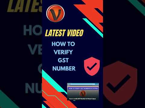 How to verify GST number
