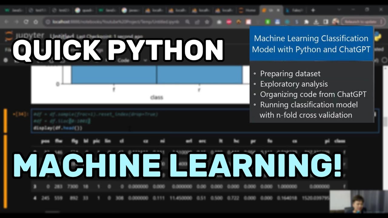 Build a Machine Learning Model with Python & ChatGPT – No Heavy Coding Needed!