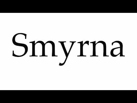 How to Pronounce Smyrna