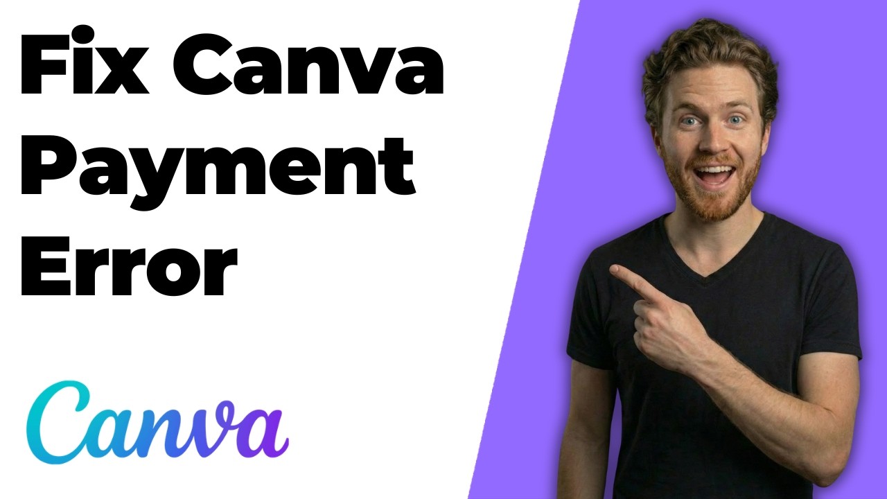 Fix Canva Pro Error (Easy Troubleshooting Guide)