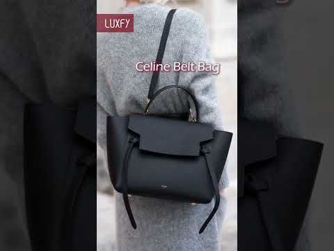 The 8 Most Classic Celine Bags #shorts