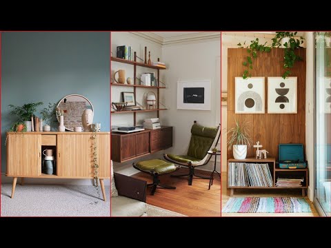 Mid-century Modern Decor & Style Ideas l Definition and Characteristics l Home Decor