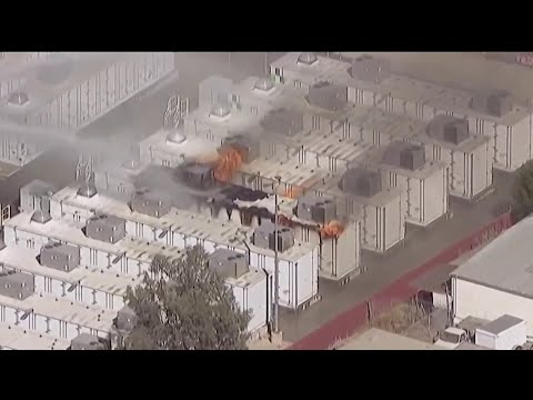 Recent fires have the County considering vote to suspend new battery storage sites | NBC 7 San Diego