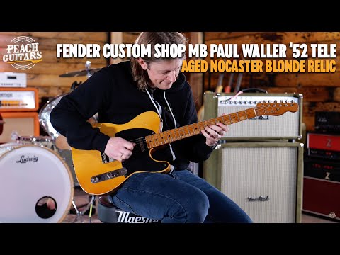 Fender Custom Shop | Masterbuilt by Paul Waller - '52 Tele | Reverb