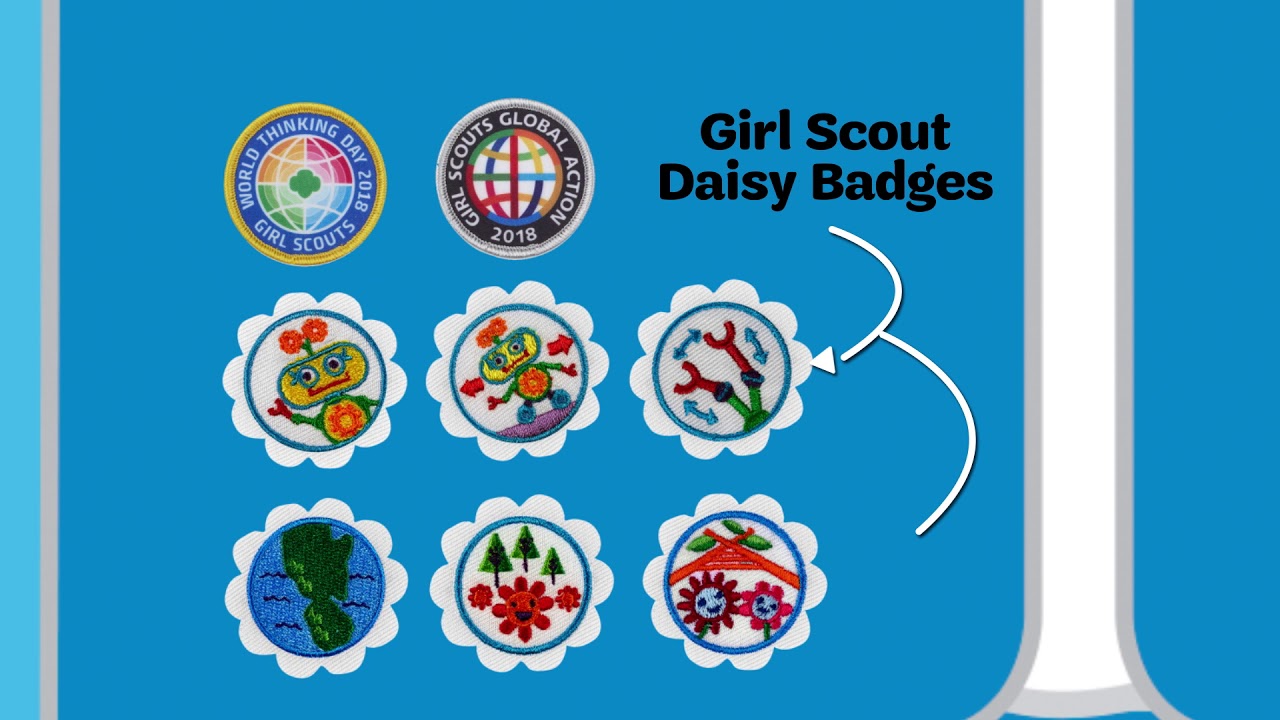 Daisy Vest Insignia Placement