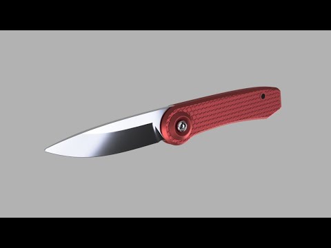 🔪 Toy Folding Switchblade・Free STL File for 3D printing・Cults