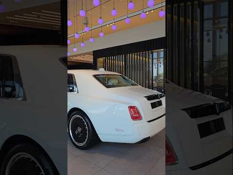the luxurious Rolls-Royce Phantom 2025 interior & Exterior #viralvideo #luxury #2025#phantom