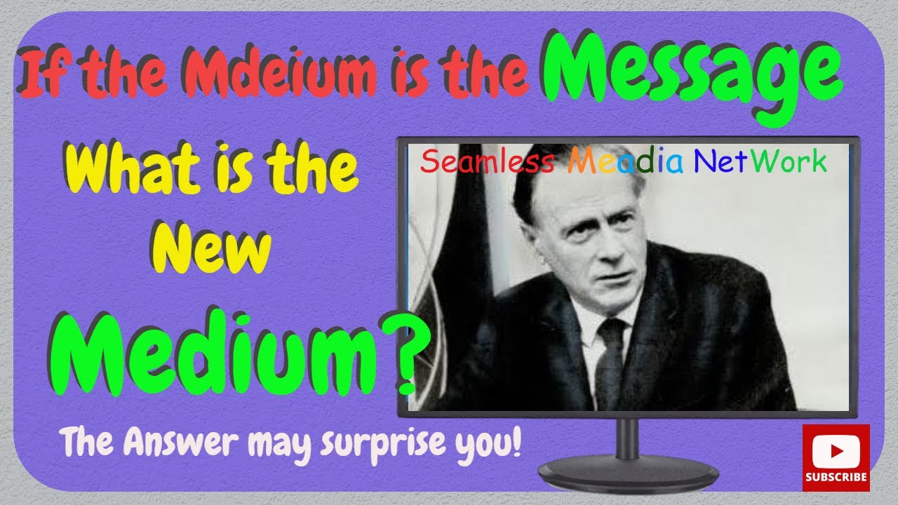 If The Medium is The Message - Is AI The Medium?