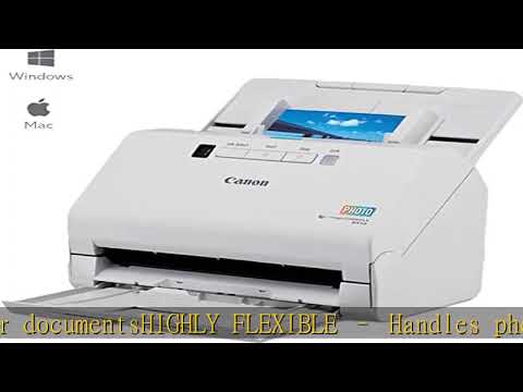 Canon imageFORMULA RS40 Photo and Document Scanner, with Auto Document Feeder | Windows and Mac | S