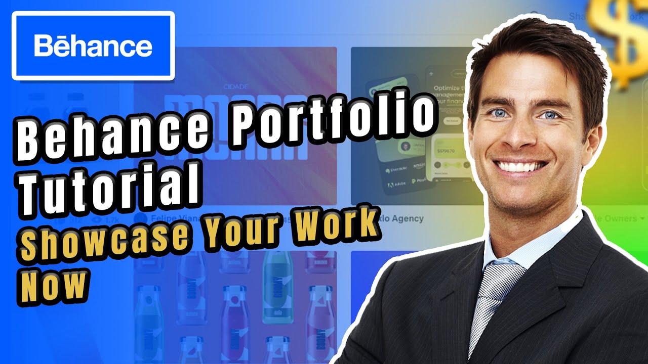 Behance Portfolio Tutorial | How to Use Behance - Create Portfolio