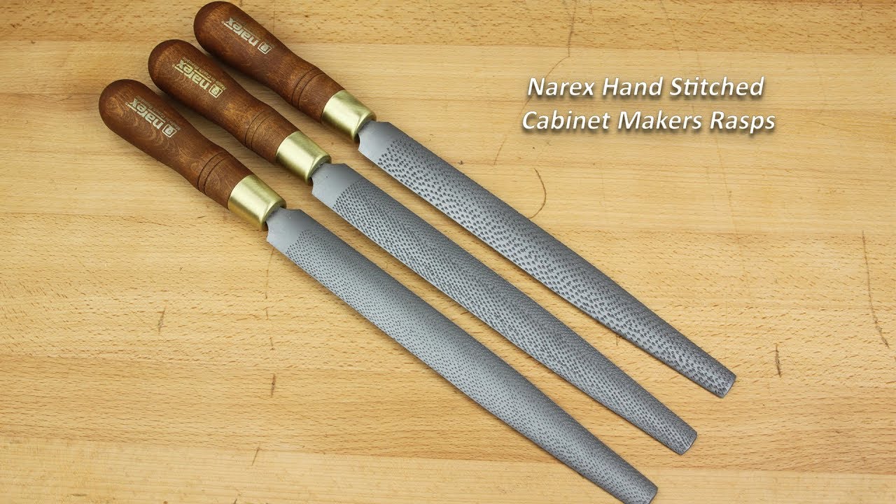 Narex Hand Stitched Cabinet Makers Rasps