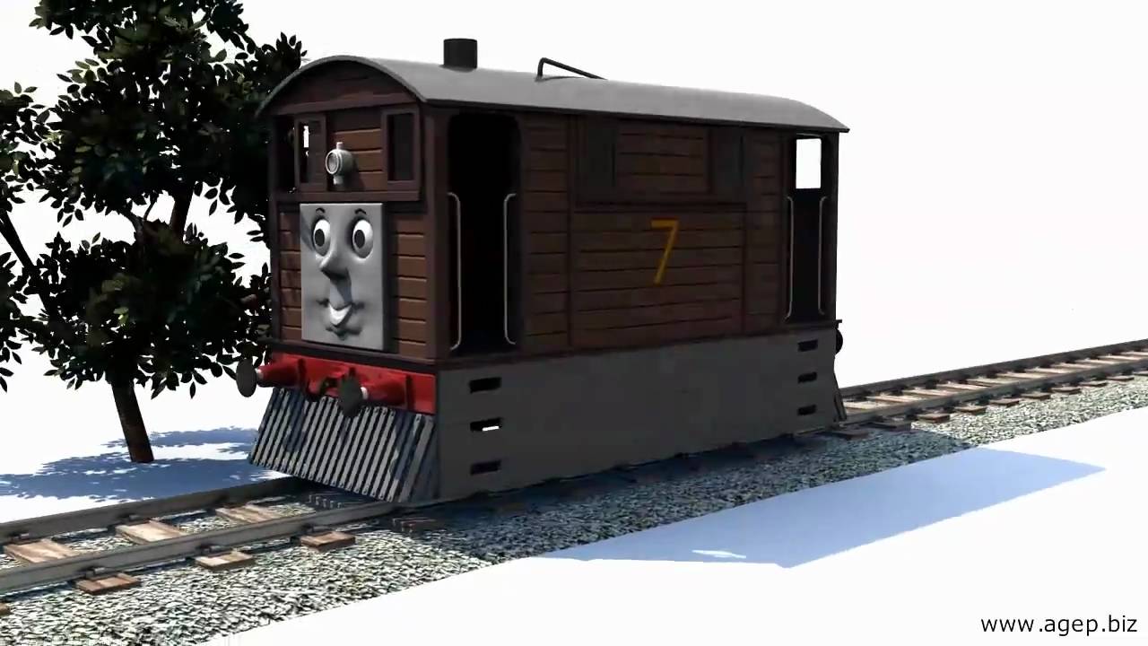 Toby the Tram Engine (3D)