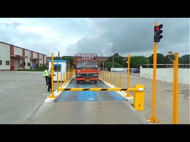 Electronic Weighbridge - Flexible and Scalable Modular Type Weighbridge ...