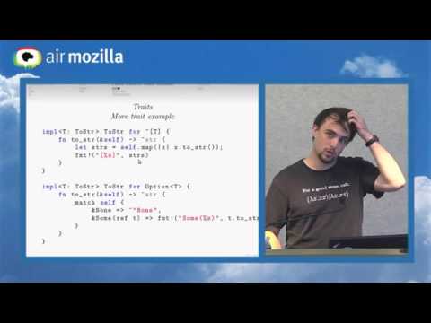 Default Methods in Rust