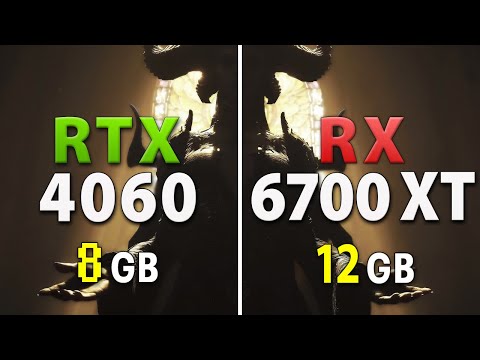RTX 4060 vs RX 6700 XT // Test in 11 Games | 1080p