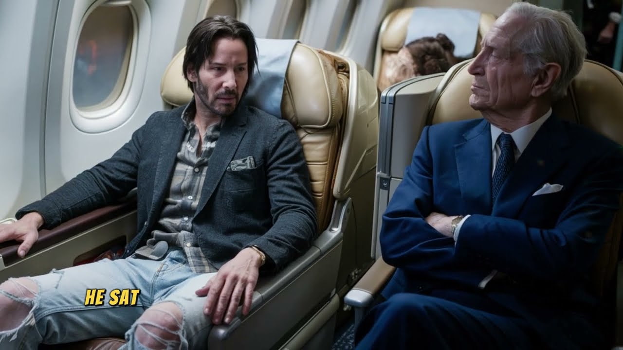 Man Insults Keanu Reeves on a First Class Flight – Instantly Regrets It ...