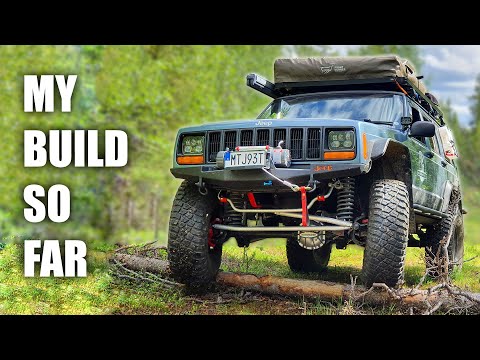 Jeep Cherokee XJ Walkaround