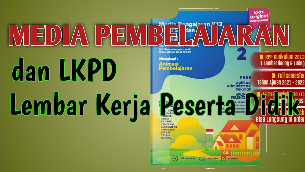 media pembelajaran dan LKPD (lembar kerja peserta didik) @aaeducation8968