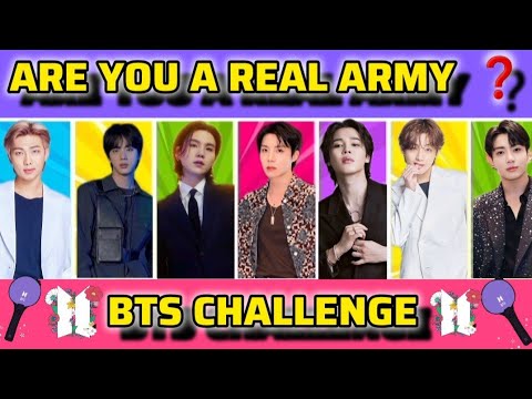 π THE ULTIMATE BTS QUIZ // ARE YOU A REAL ARMY βοΈ π KPOP QUIZ// BTS QUIZ // KPOP GAME 2025 π