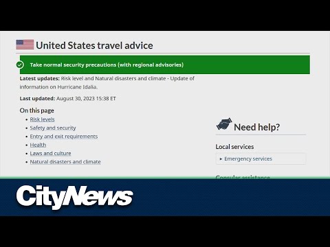 Canada issues 2SLGBTQ+ travel advisory for United States