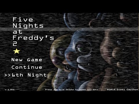 Steam Community :: Video :: Five Nights at Freddy's 2 -- Night 5 COMPLETE