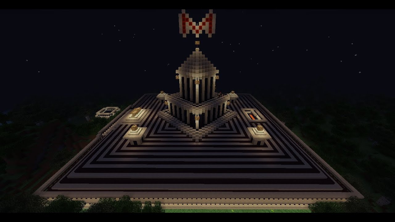 Minecraft server spawn map [Download] OCTOBER 2015