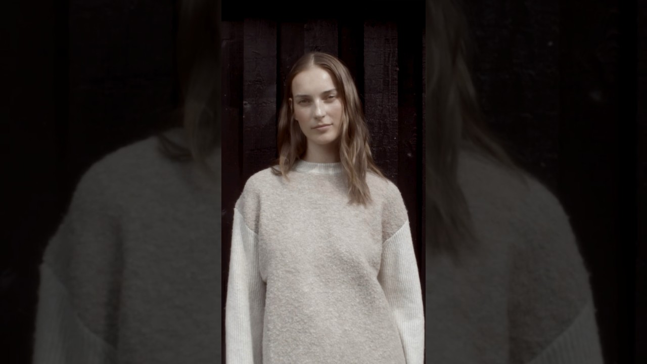 Soft textures invite tranquility. Our autumn homewear collection offers warmth and comfort. #Shorts