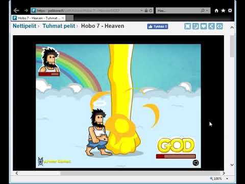 Hobo 7 Heaven Video Pelit Game