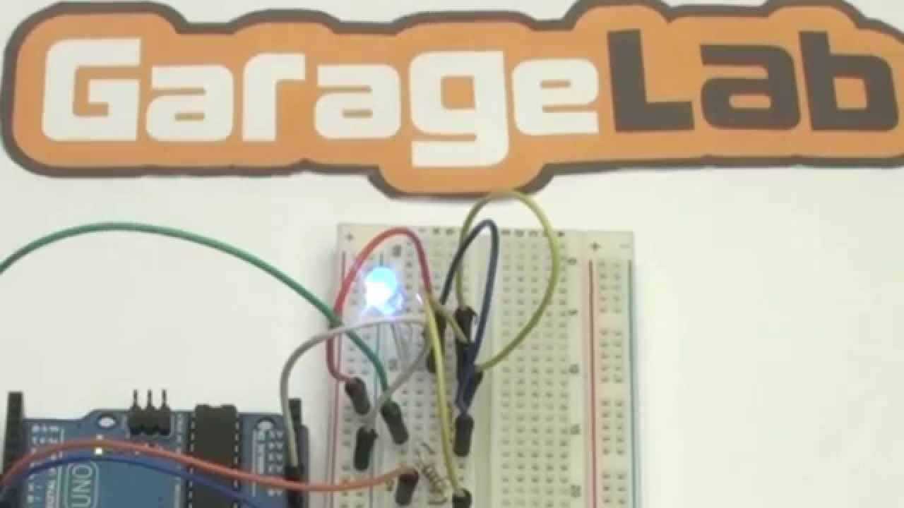 Tutorial:  Arduino using LED RGB