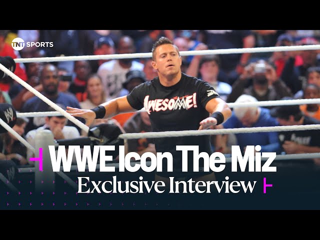 The Miz highlights two records he wants to break in WWE