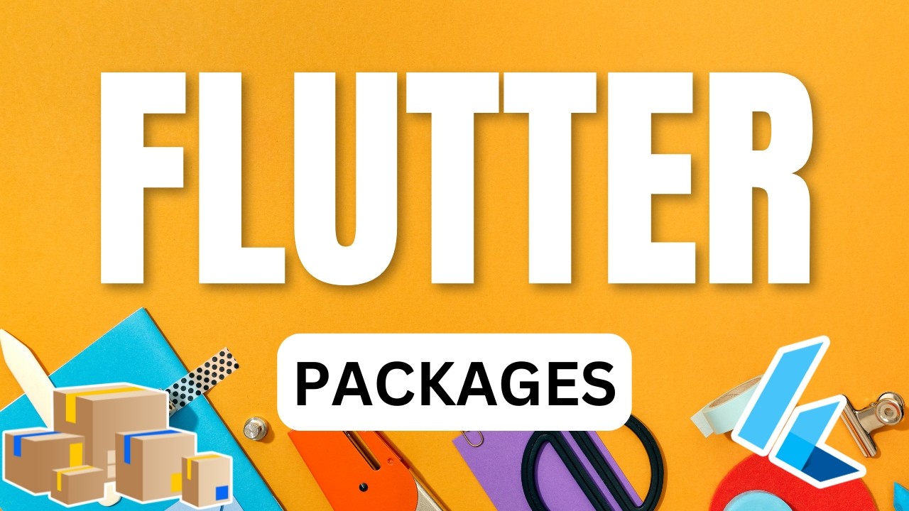 5 Awesome Flutter Packages for 10X Faster Development