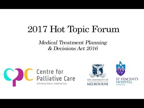 New Directives, New Obligations: The Medical Treatment Planning and Decisions Act 2016