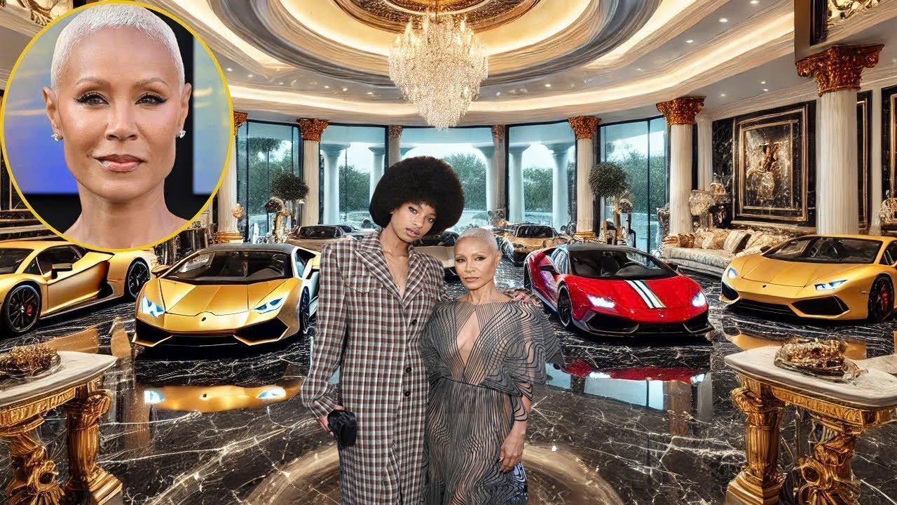 Jada Pinkett Smith's Lifestyle 2025 ★ Hobbies, House Tour, Cars, Net Worth and Family