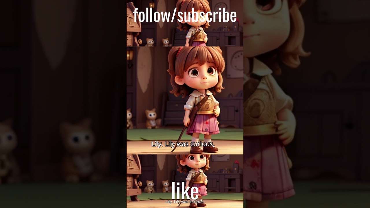 The Adventure of the Enchanted Scroll shorts | Albatross Village | Kids Animated Cartoon Videos