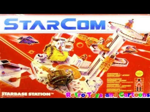 Starcom Starbase Station Coleco Commercial Retro Toys and Cartoons