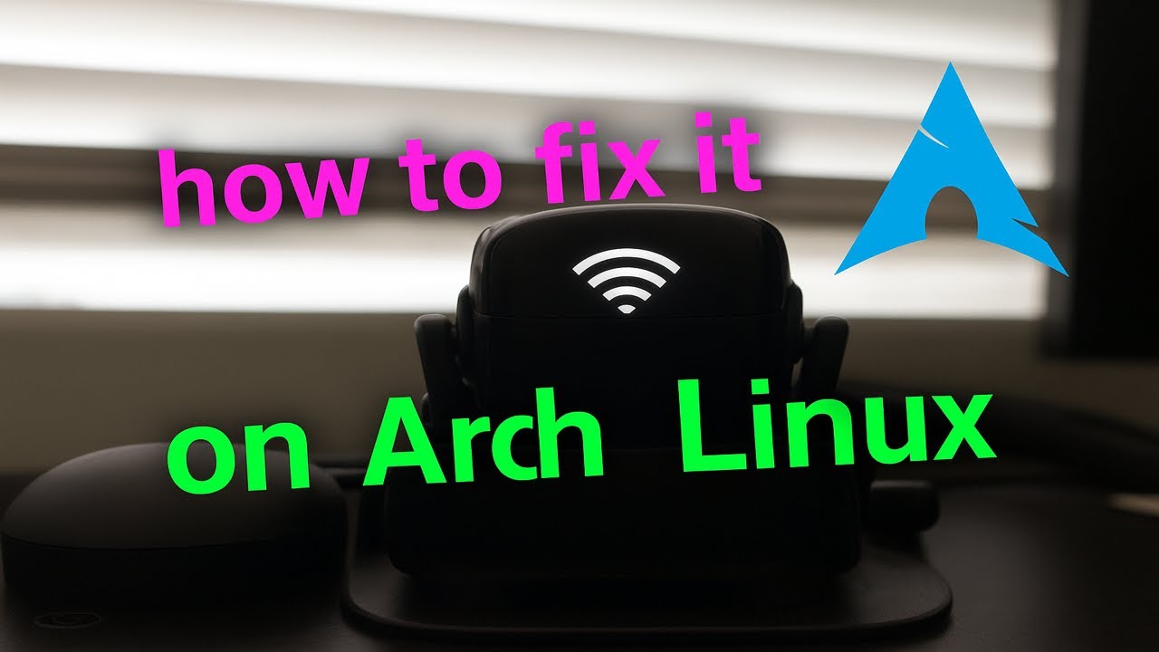 install Wire-Pod on Arch Linux using the Git clone method!