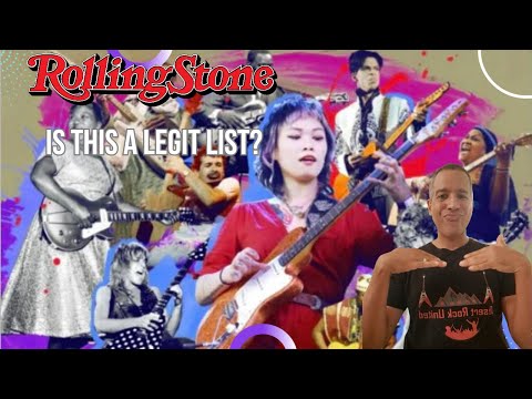 Insane in the Brain: Rolling Stone’s Top 250 Greatest Guitarist List (2023)