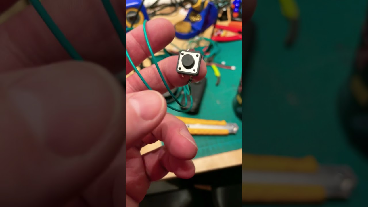 Tactile Momentary Switch