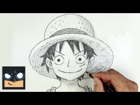 How To Draw Monkey D. Luffy | One Piece
