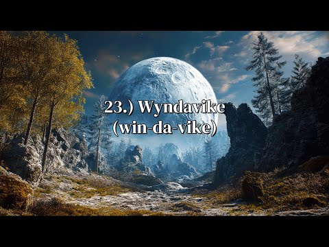 26 Invented Sci-Fi & Fantasy Names: VID92