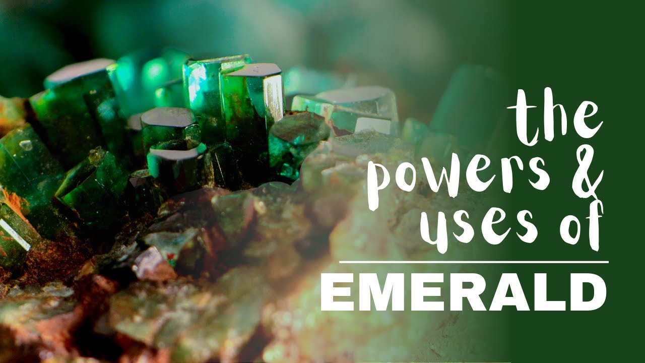 Emerald Stone: Meanings, Properties, And Uses
