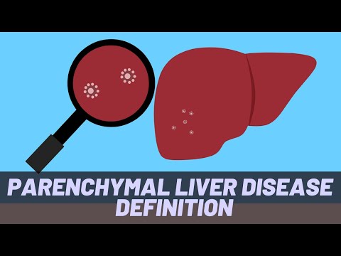 Parenchymal Liver Disease Definition