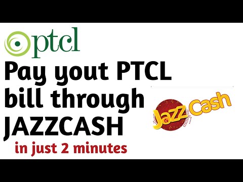 How to pay PTCL bill through JAZZCASH? - Jazzcash se Ptcl bill kesy jama krwayen | Mahnoor Saeed