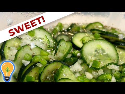 Sweet Pickles Recipe - Make Your Very Own!