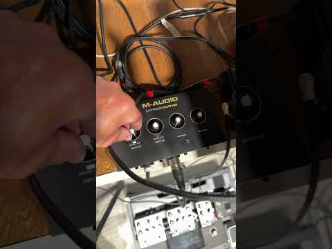 M-track duo Hd, newest M-Audio, just released