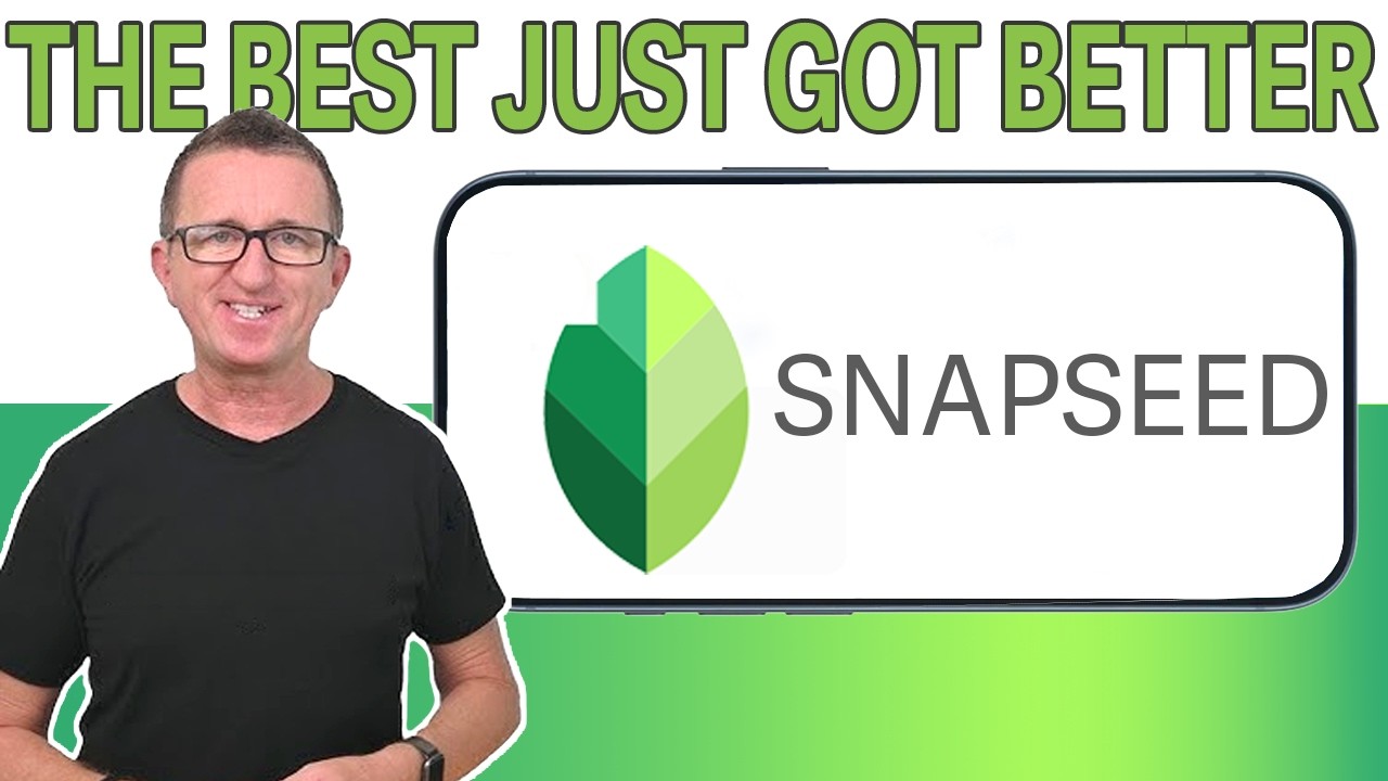 SNAPSEED - The best FREE photo editing app is now even better with new features and a CAMERA.